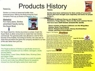 Doritos presentation | PPTX