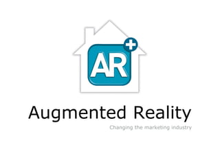 Basic Augmented Reality Explanation | PPT | Augmented Reality ...