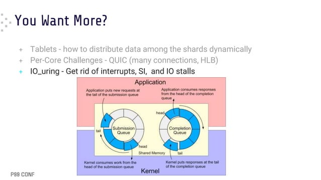 Quantifying the Performance Impact of Shard-per-core Architecture | PPTX