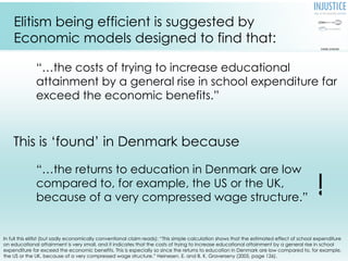 Injustice: why social inequality persists | PPT