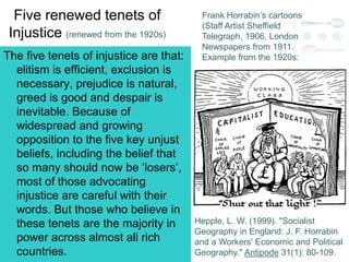 Injustice: Why social inequality persists | PPT | Debated Sensitive ...