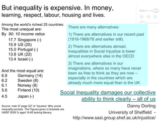 Injustice: Why social inequality persists | PPT | Debated Sensitive ...
