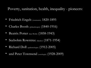 Roads, Casualties and Public Health: the Open Sewers of the 21st ...