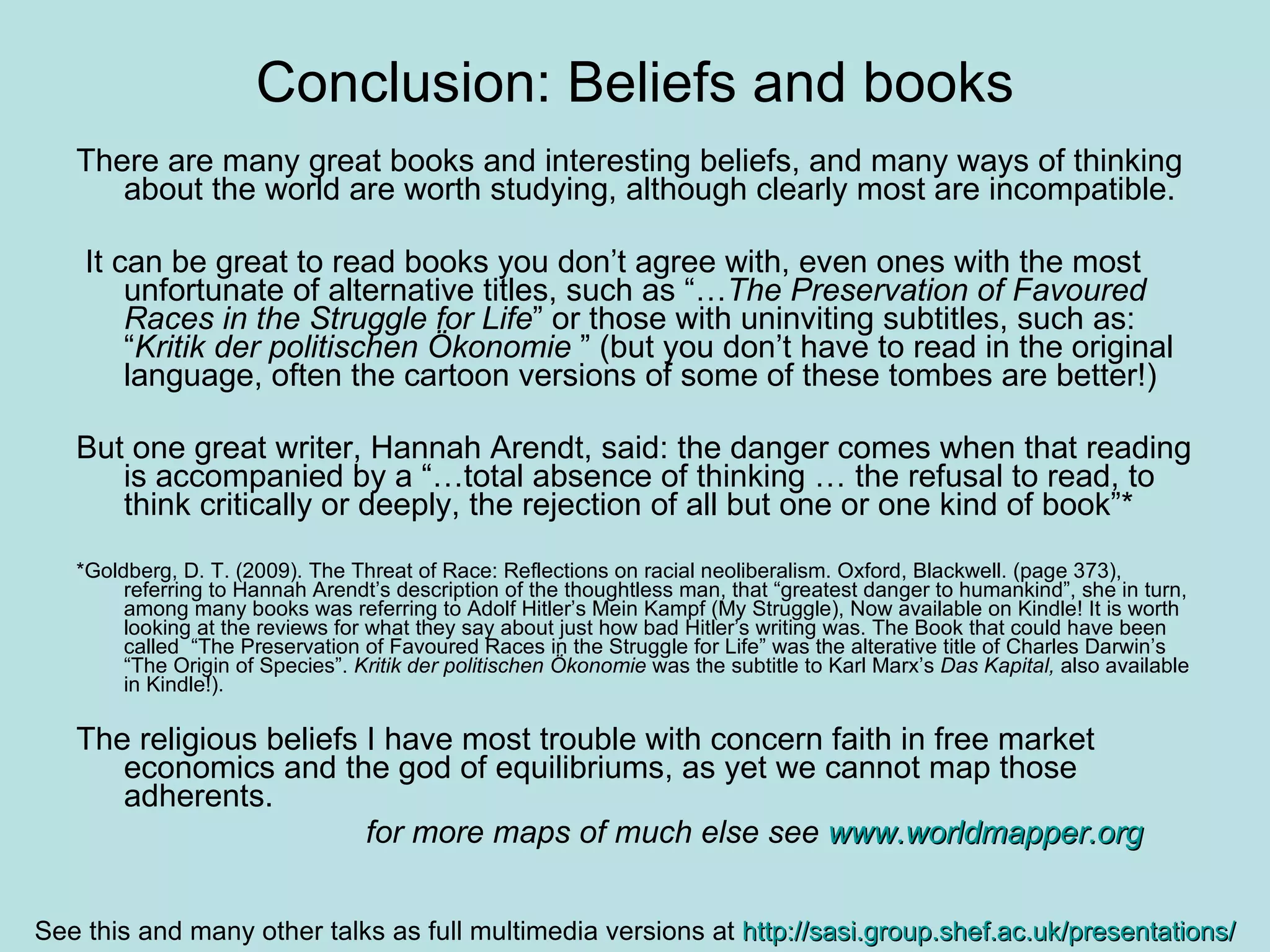 Mapping world religions and religiosity | PPT