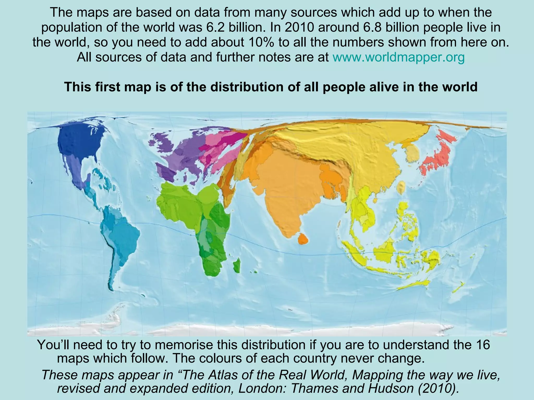 Mapping world religions and religiosity | PPT