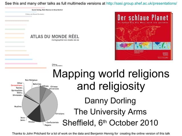 Mapping world religions and religiosity | PPT