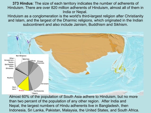 Mapping world religions and religiosity | PPT