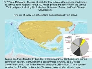 Mapping world religions and religiosity | PPT