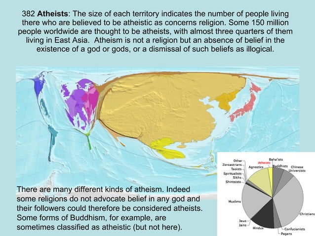 Mapping world religions and religiosity | PPT