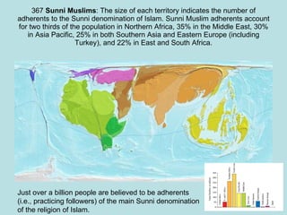 Mapping world religions and religiosity | PPT