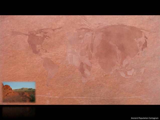 Changing perspectives: Mapping global injustice by changing the view | PPT