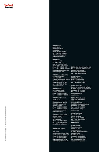 Dorma Moveo-Mobilfal | PDF