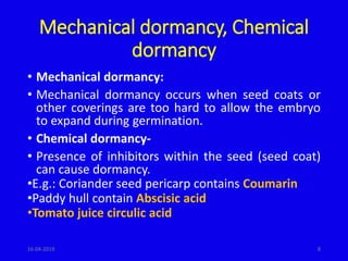 Dormancy | PPTX
