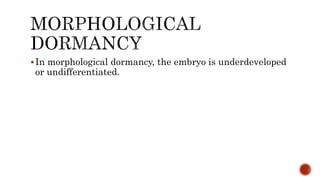 Dormancy ppt ravi | PPT