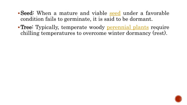 Dormancy ppt ravi | PPT