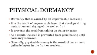 Dormancy ppt ravi | PPT
