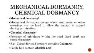 Dormancy ppt ravi | PPT