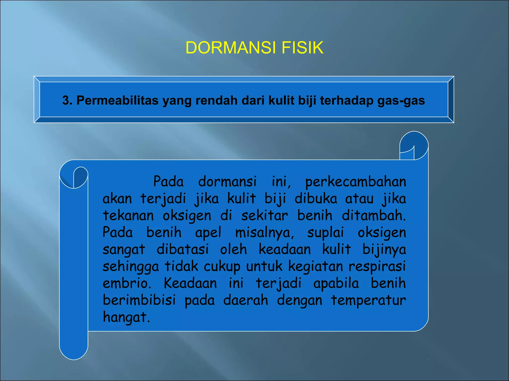 Dormansi | PPT