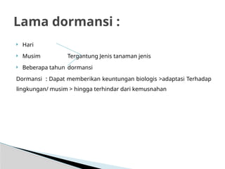 DORMANSI PADA KECAMBAH BIJI DAN PERSYARATANNYA.pptx