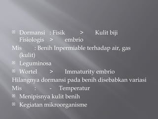 DORMANSI PADA KECAMBAH BIJI DAN PERSYARATANNYA.pptx