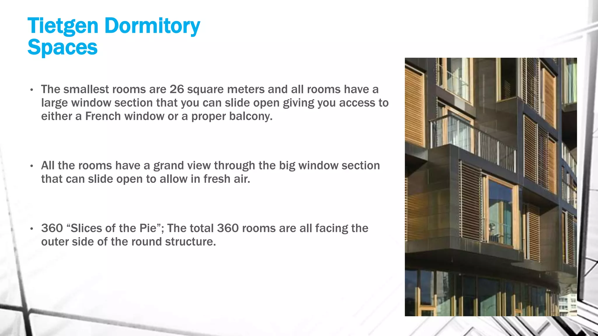 Dormitory case studies | PPTX