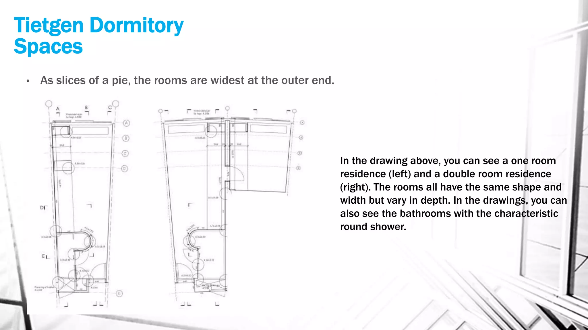 Dormitory case studies | PPTX