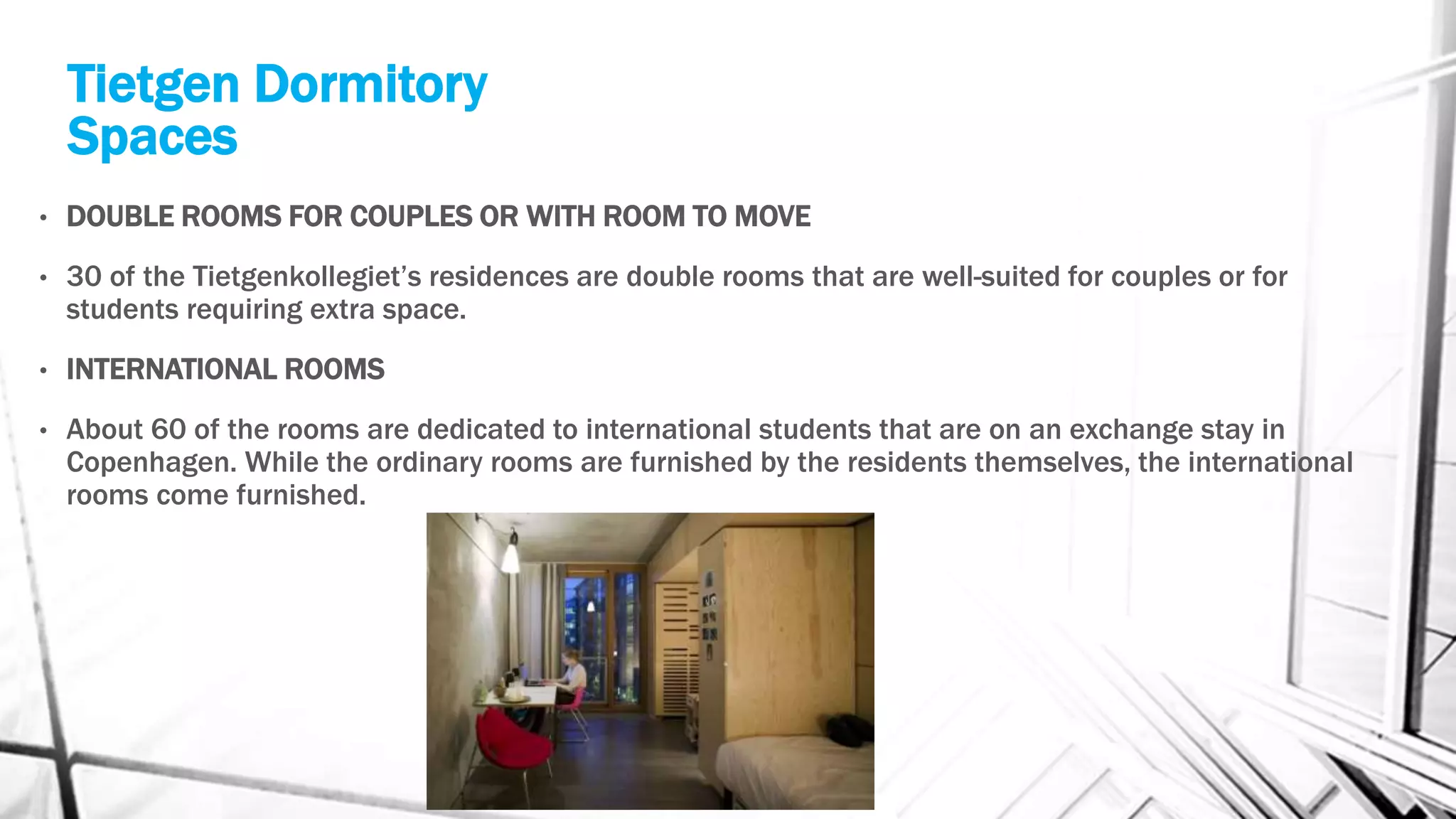 Dormitory case studies | PPTX