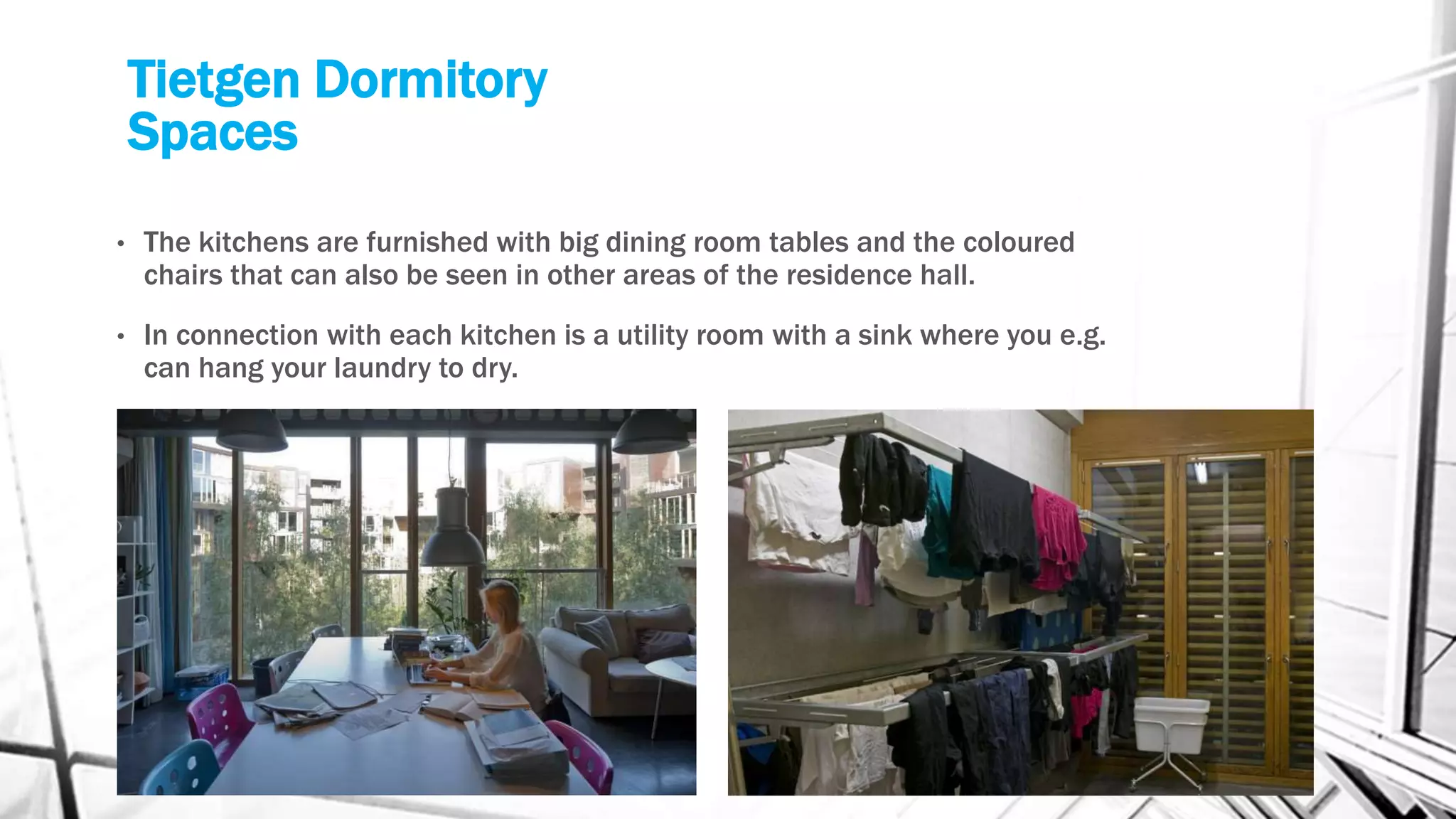 Dormitory case studies | PPTX