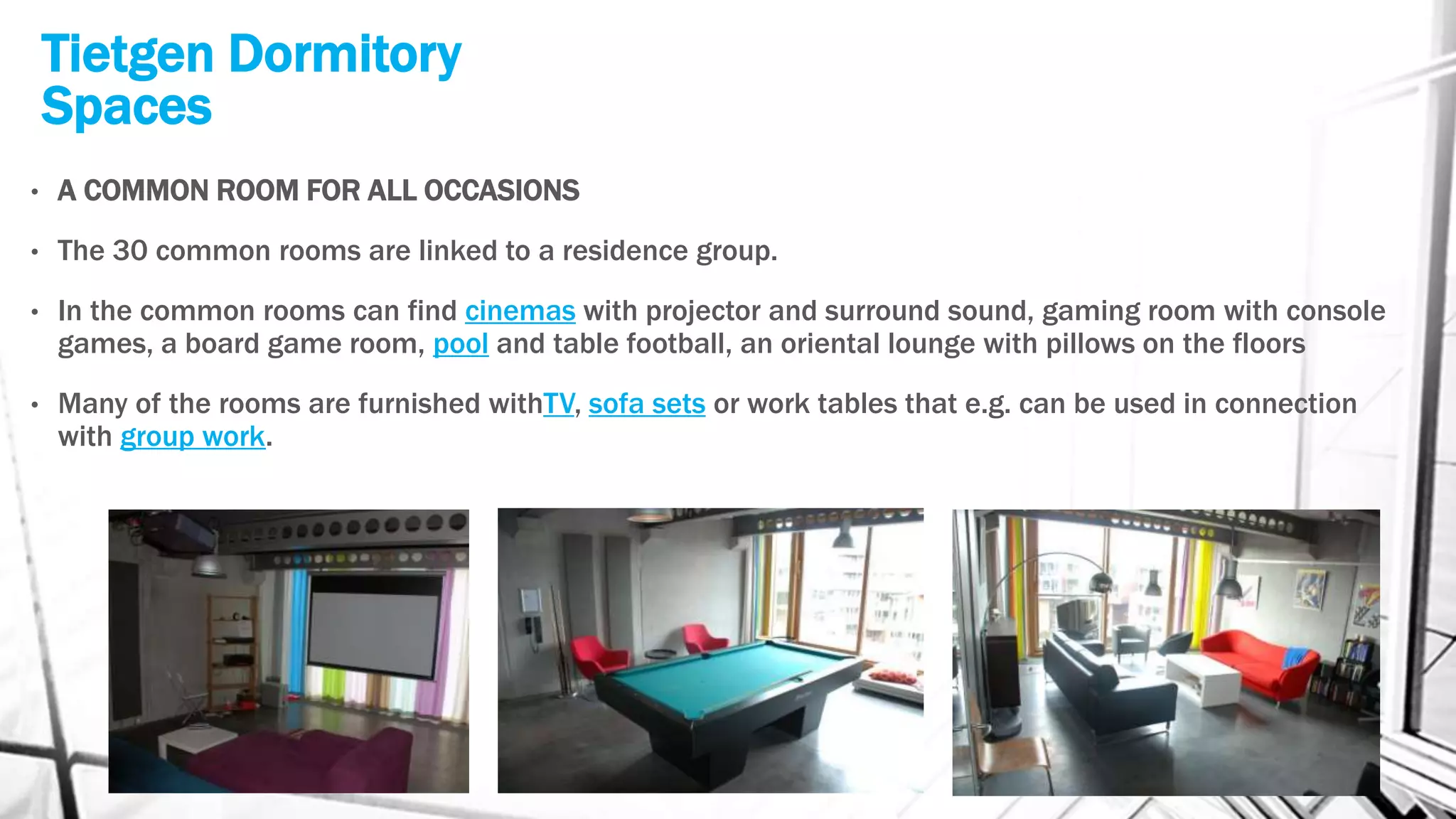 Dormitory case studies | PPTX