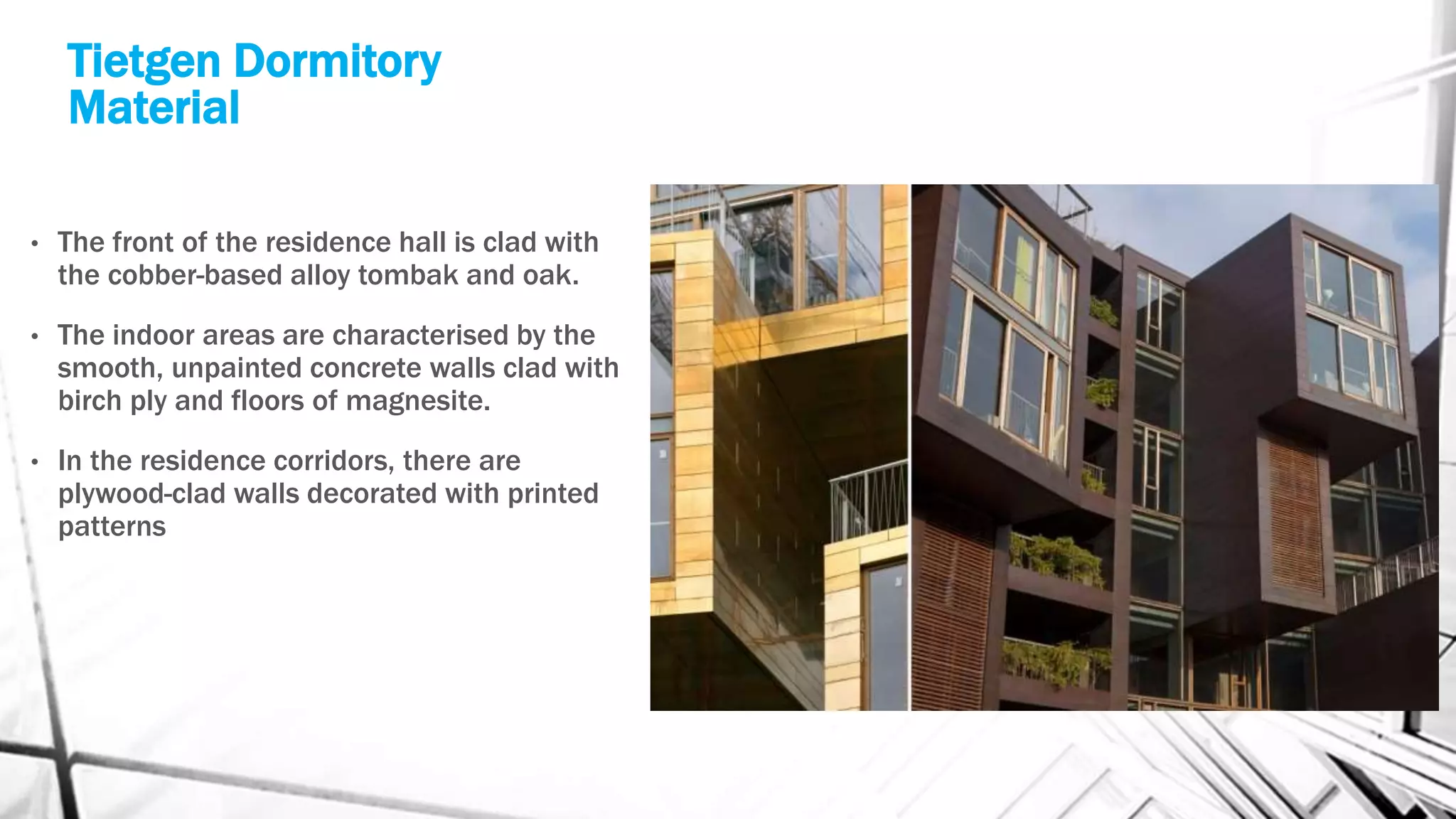 Dormitory case studies | PPTX