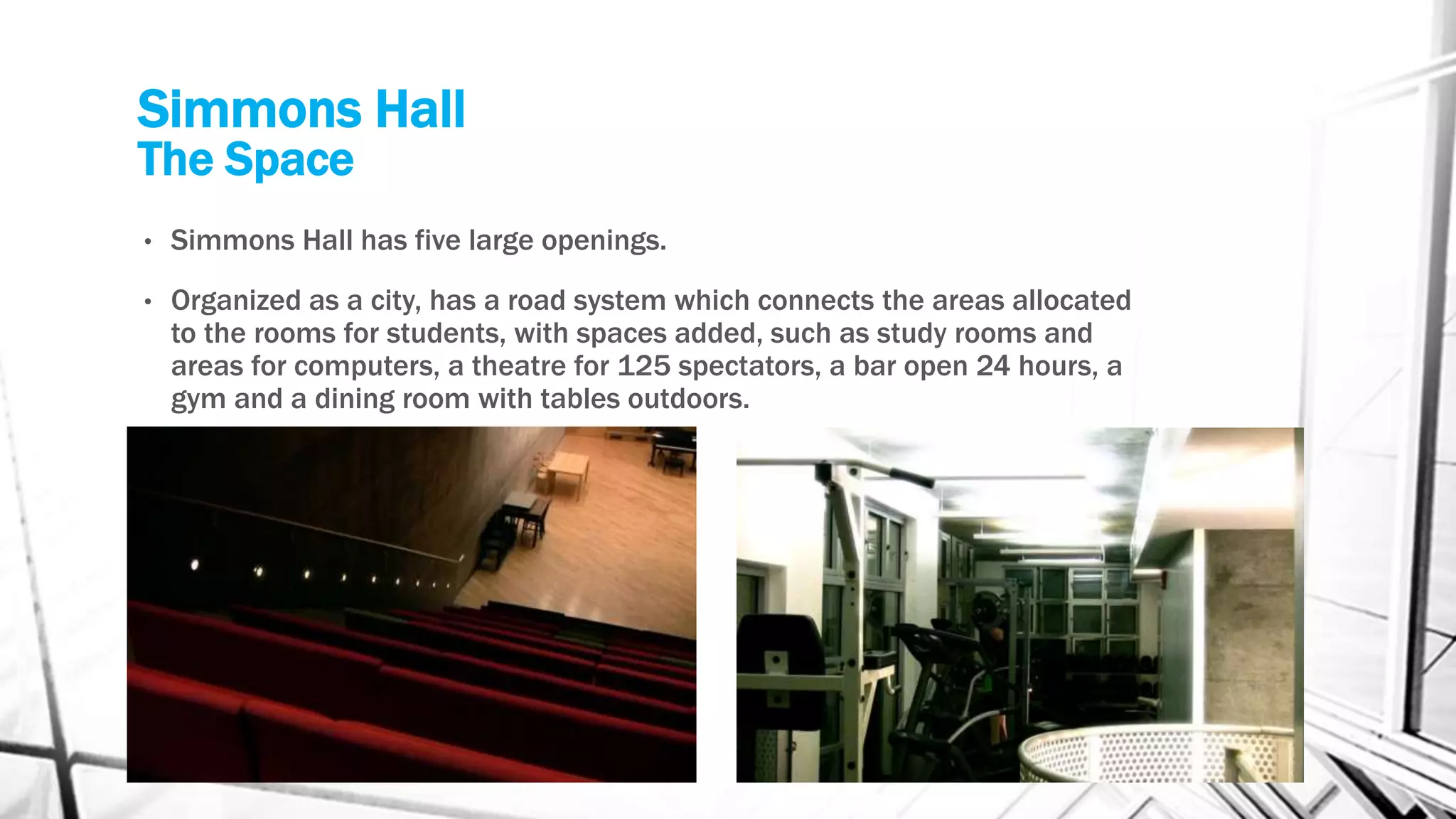 Dormitory case studies | PPTX