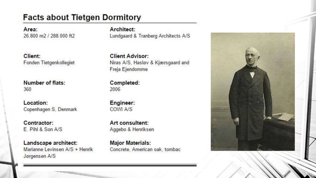 Dormitory case studies | PPTX