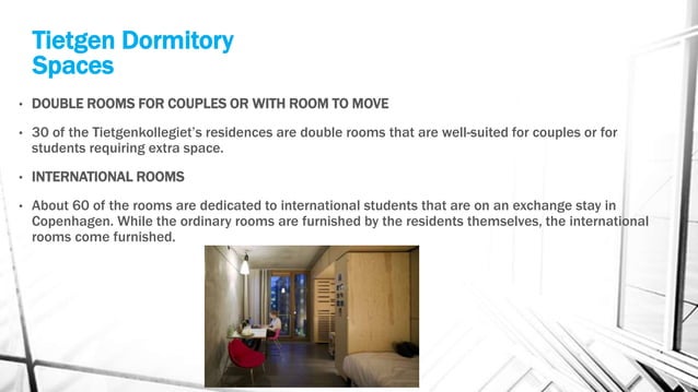 Dormitory case studies | PPTX