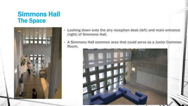 Dormitory case studies | PPTX