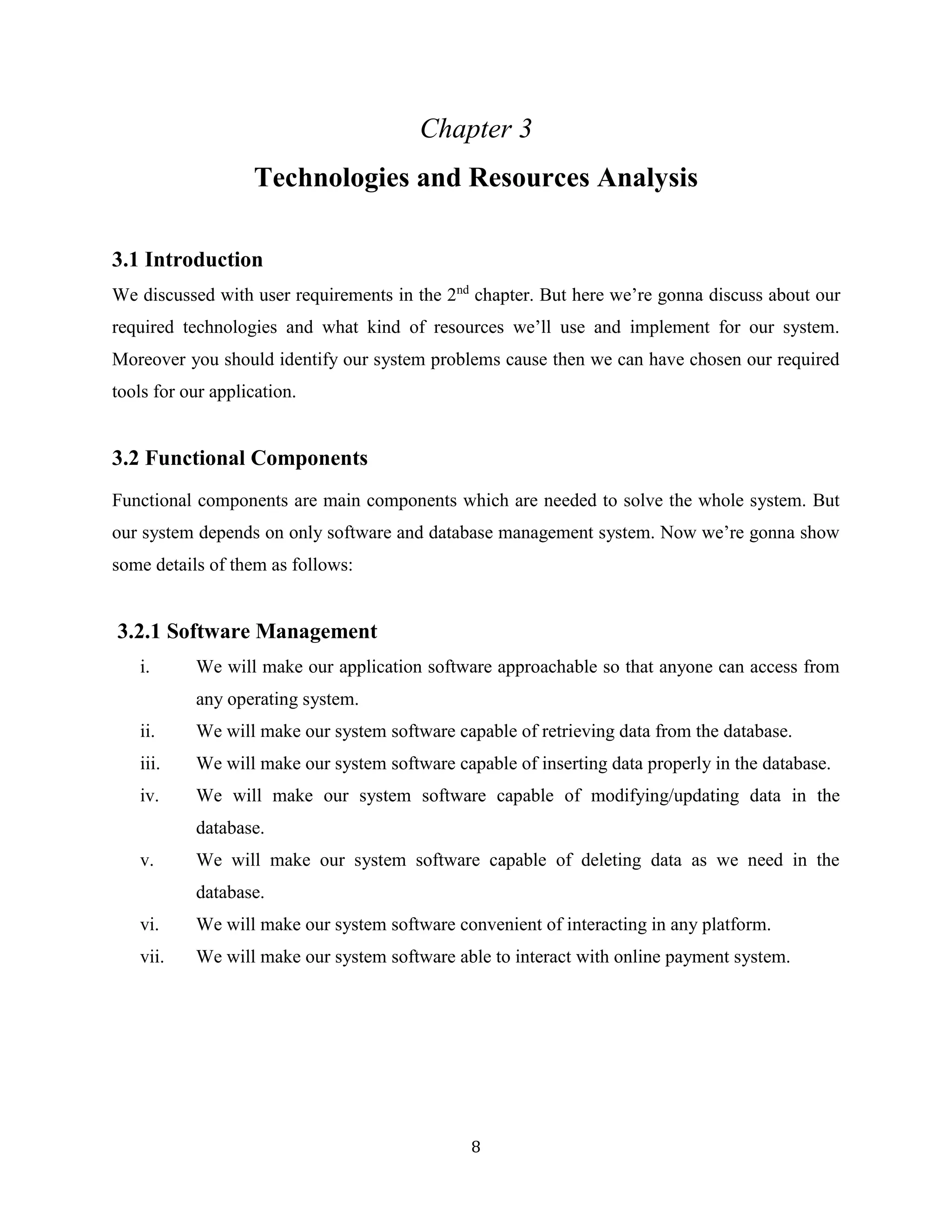 Dormitory management system project report | PDF