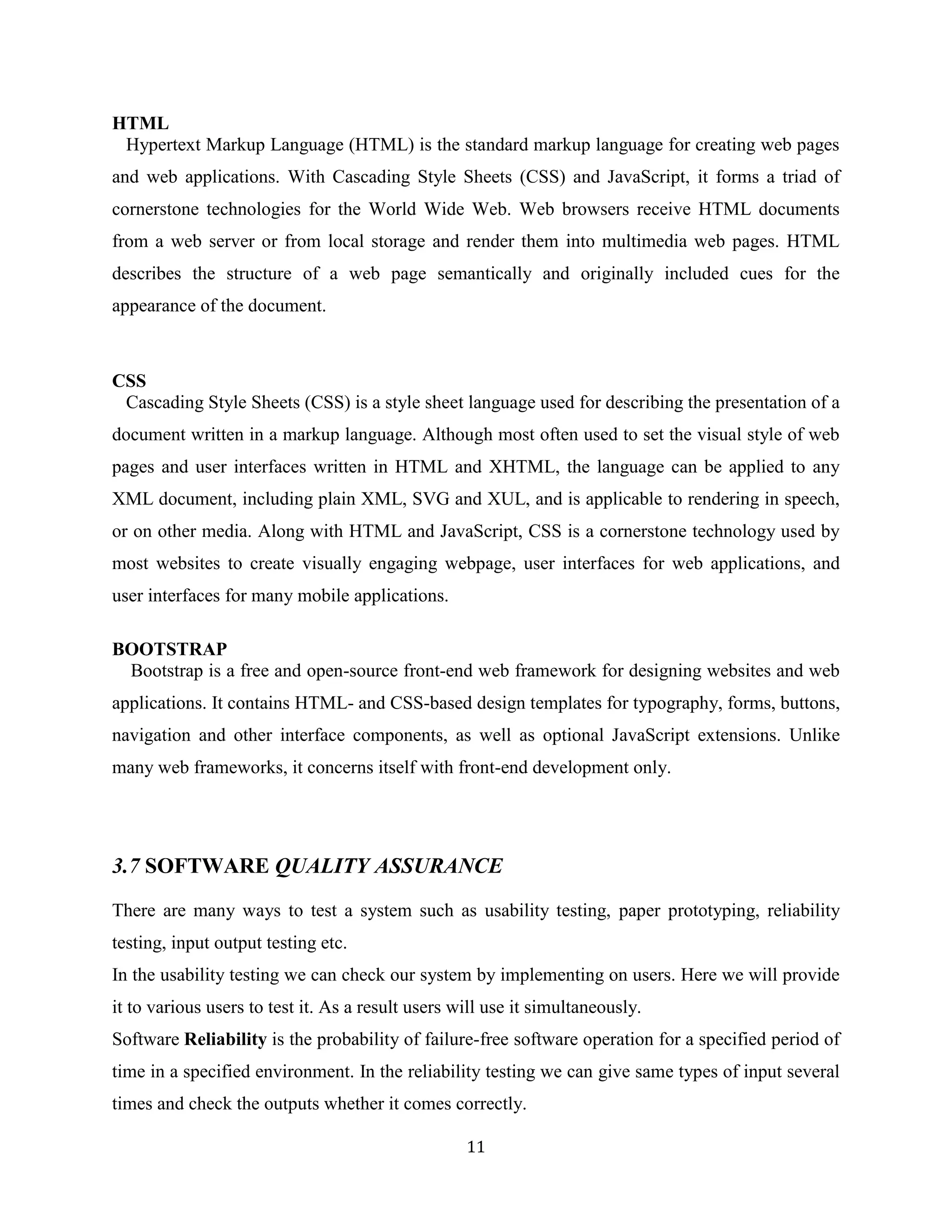 Dormitory management system project report | PDF