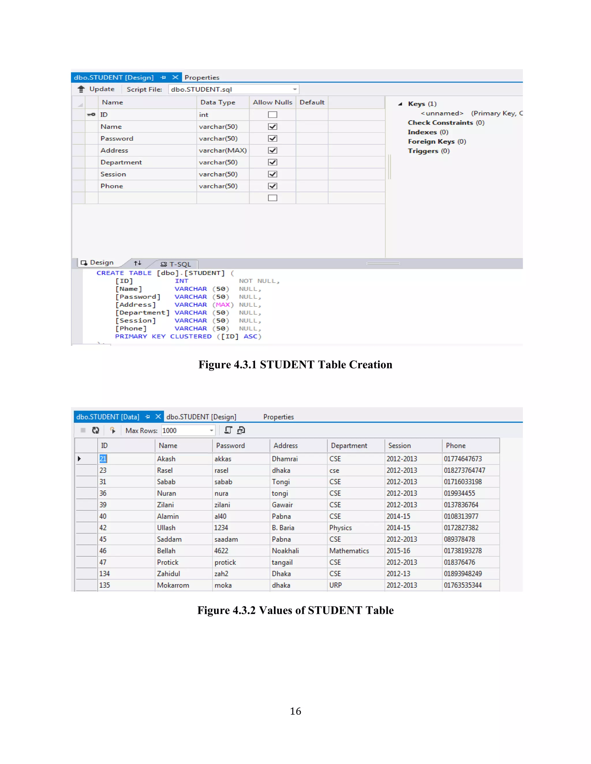 Dormitory management system project report | PDF