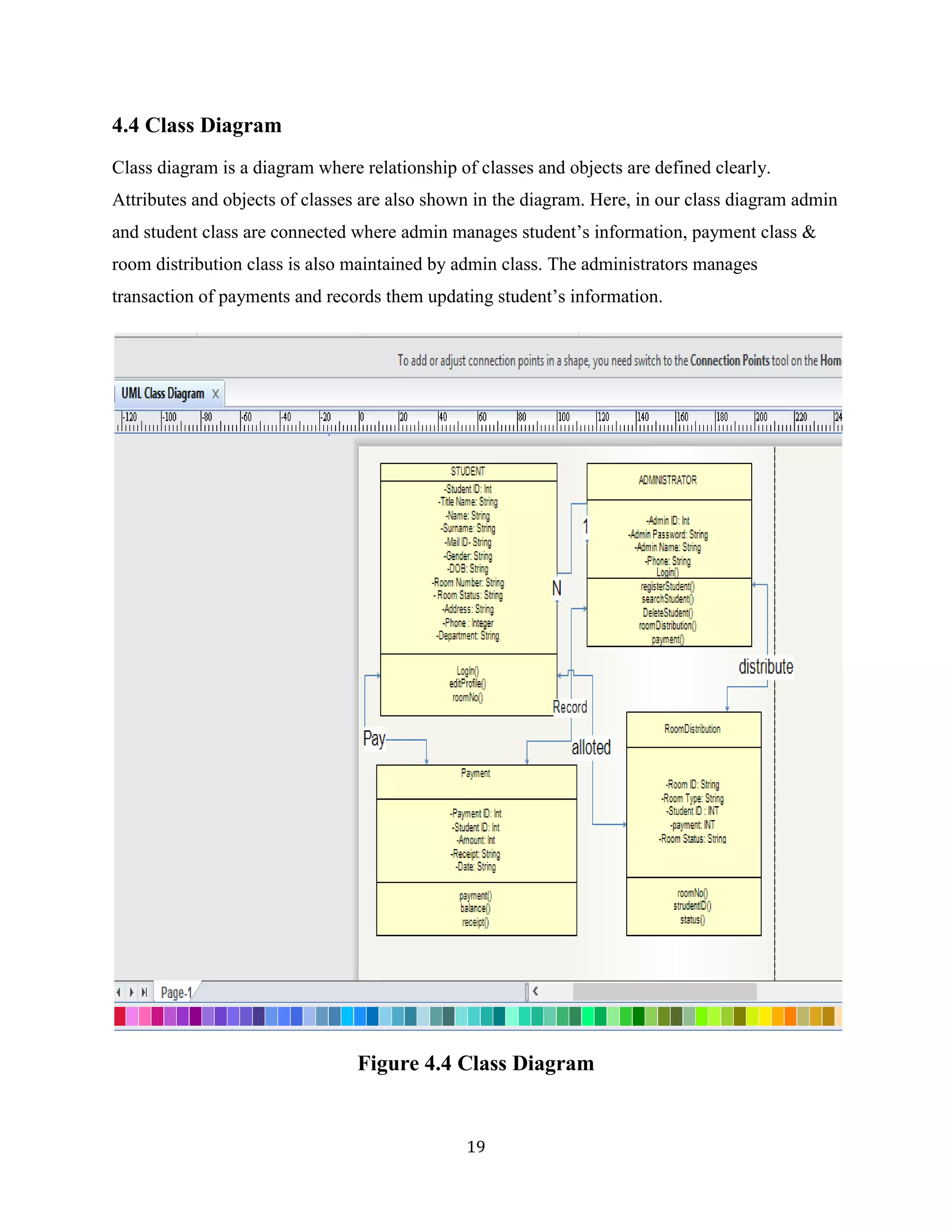 Dormitory management system project report | PDF