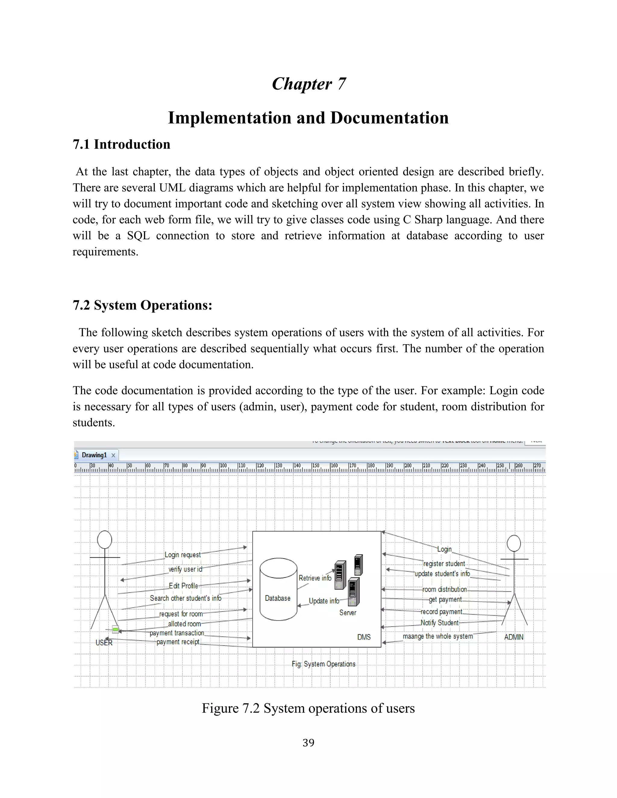 Dormitory management system project report | PDF