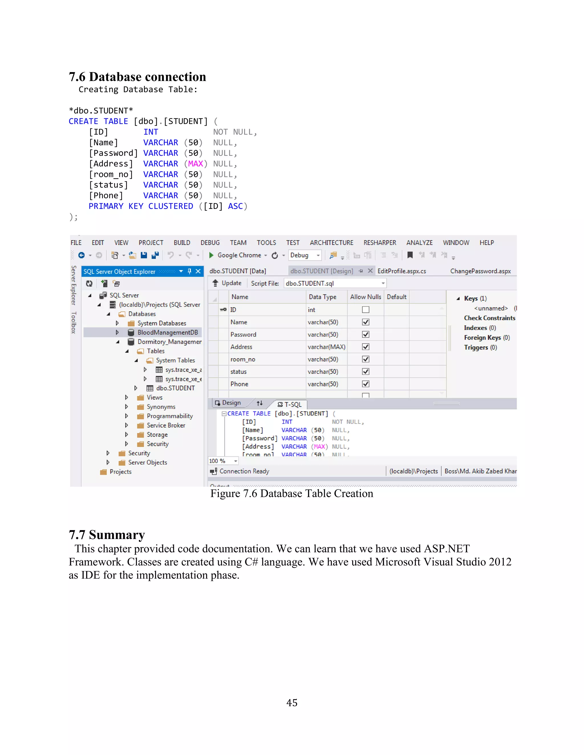 Dormitory management system project report | PDF