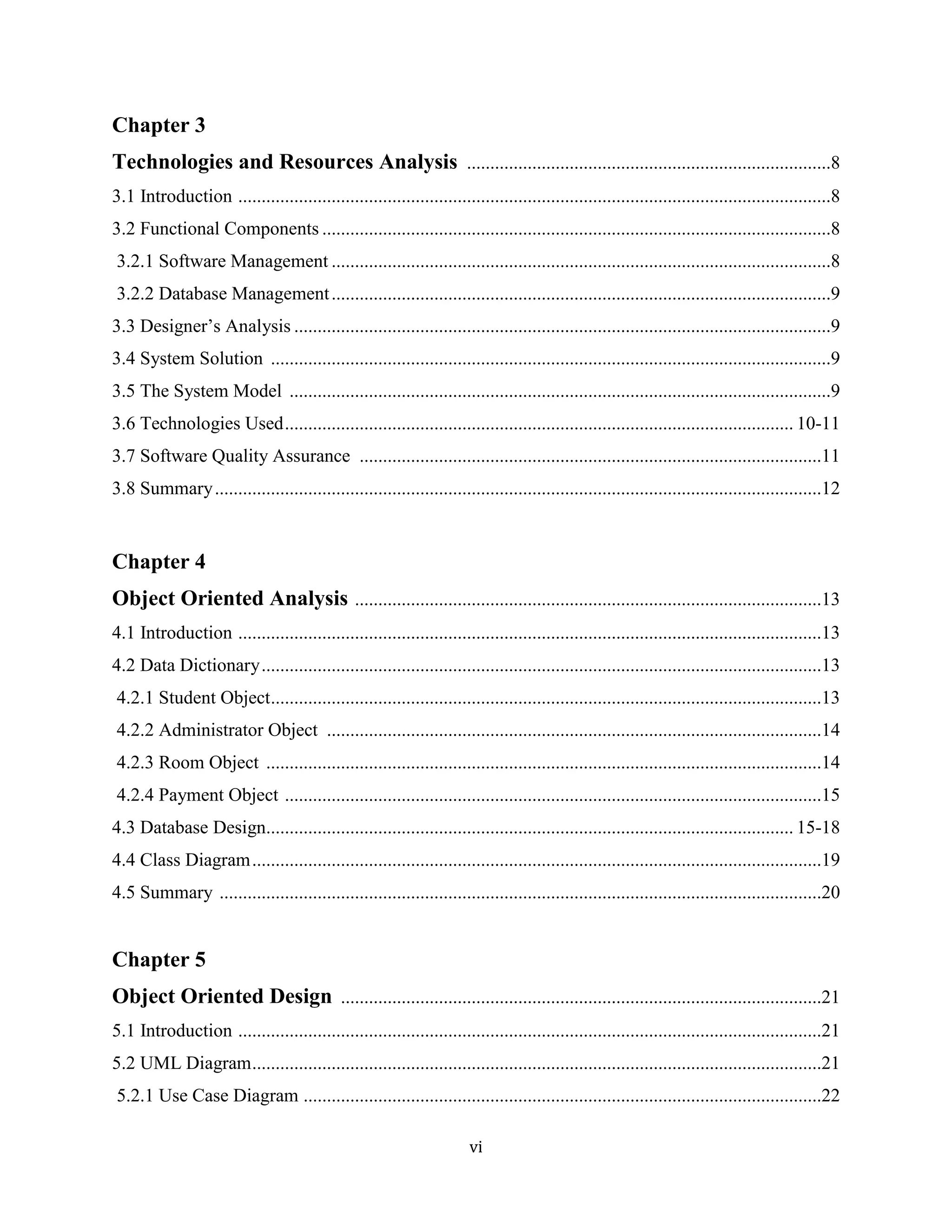 Dormitory management system project report | PDF