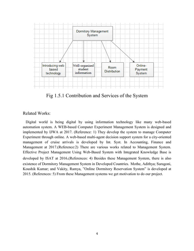 Dormitory management system project report | PDF | Databases | Computer ...