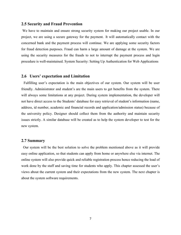 Dormitory management system project report | PDF | Databases | Computer ...