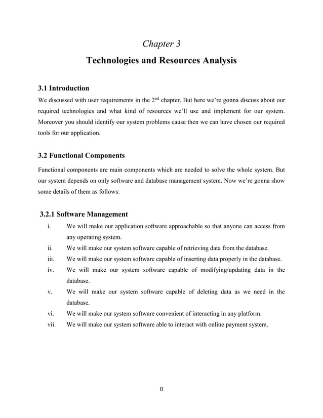 Dormitory management system project report | PDF | Databases | Computer ...