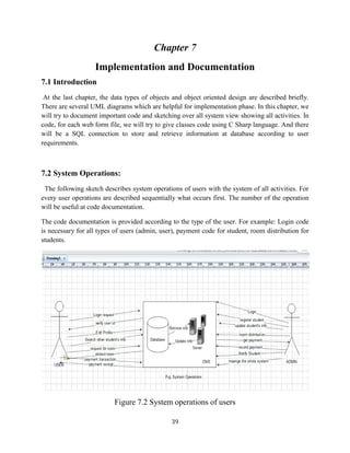 Dormitory management system project report | PDF