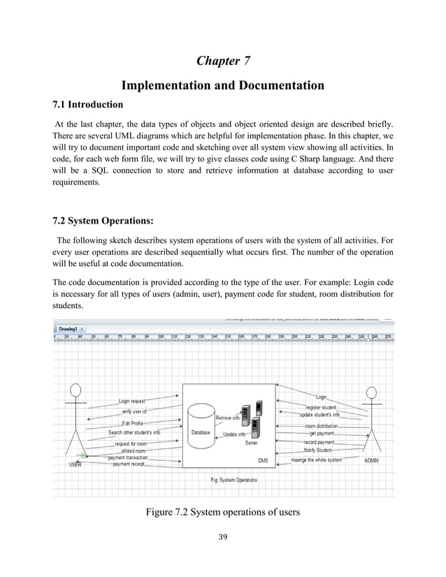 Dormitory management system project report | PDF | Databases | Computer Software and Applications