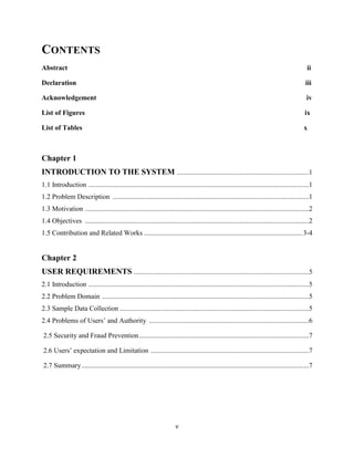 Dormitory management system project report | PDF