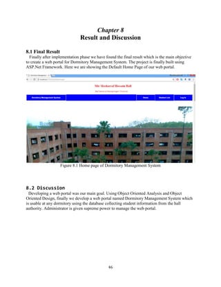 Dormitory management system project report | PDF
