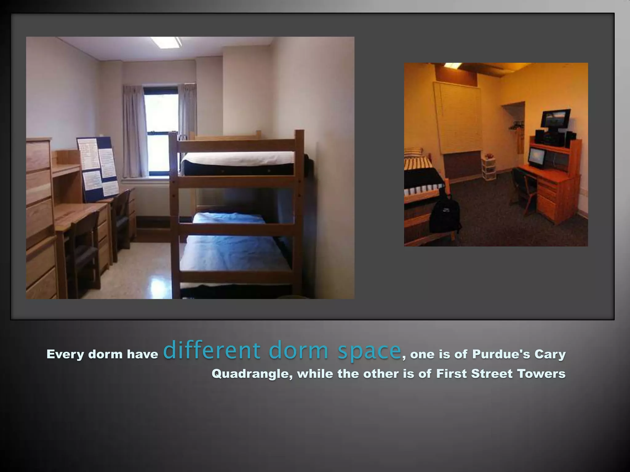 Purdue Dorm Space? | PPTX