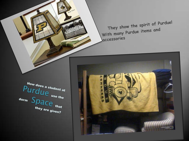 Purdue Dorm Space? | PPTX